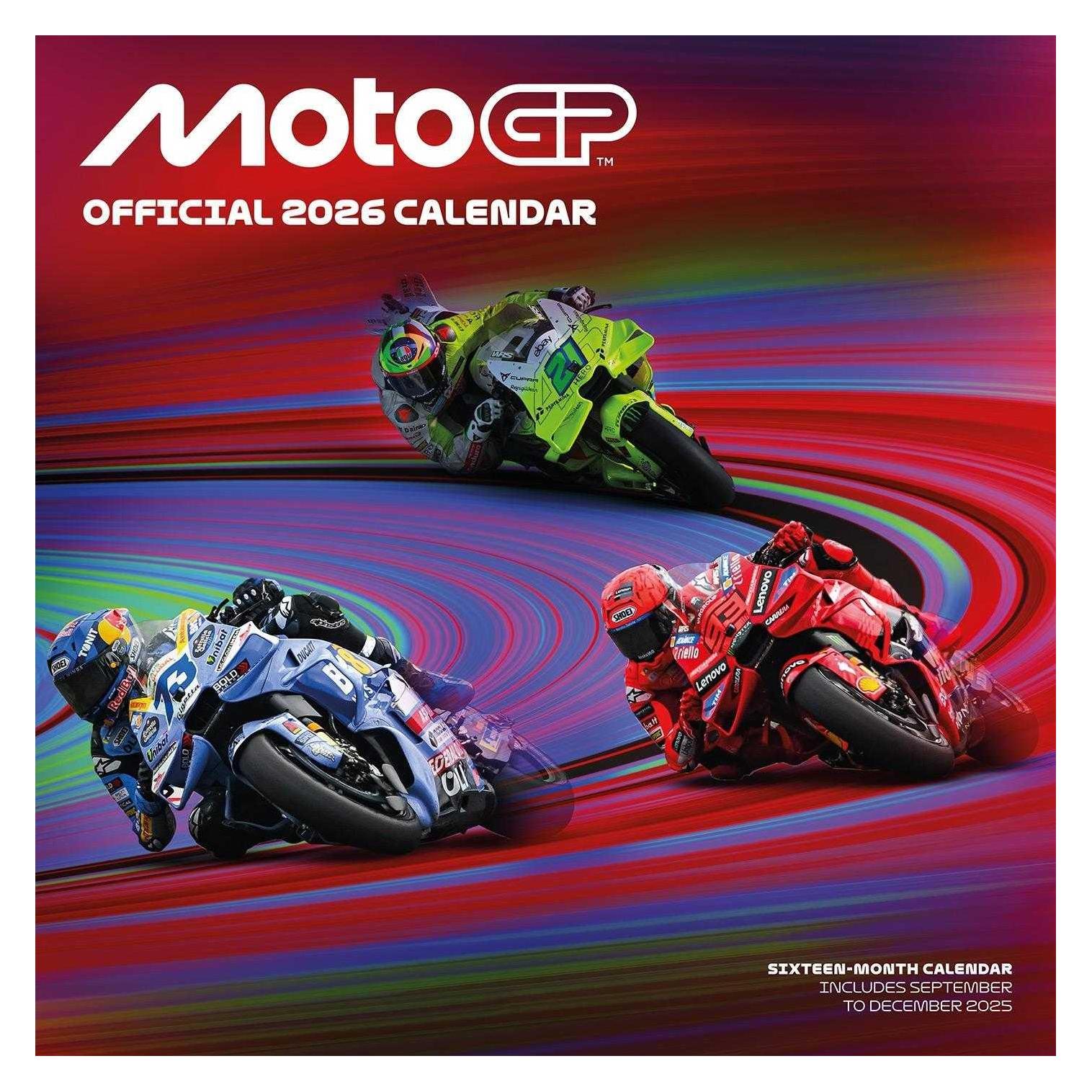 MotoGP 2026 QuadratischKalender - kaufen bei Galaxus