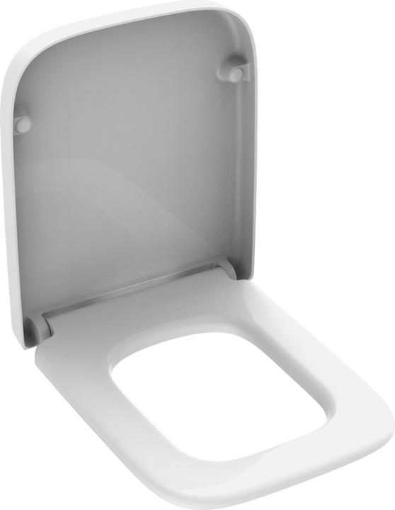 Schütte WC Sitz Duroplast WC-Sitz WHITE E-Form PRO 4 Geberit Renova ...