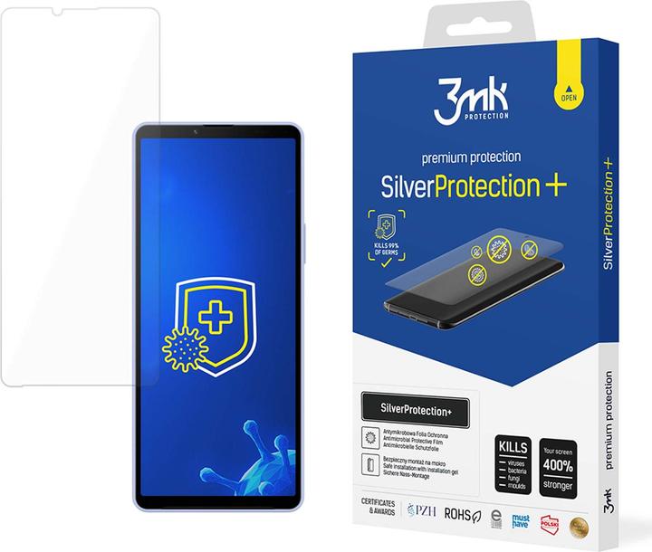 3MK SilverProtect+ Sony Xperia 10 VI Folia antymikrobowa montowana na ...