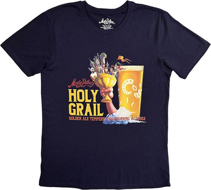 Monty Python Holy Grail Golden Ale TShirt (XL) - kaufen bei Galaxus