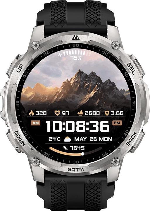 Kospet Smartwatch Tank T4C Silver - kaufen bei Digitec - Digitec
