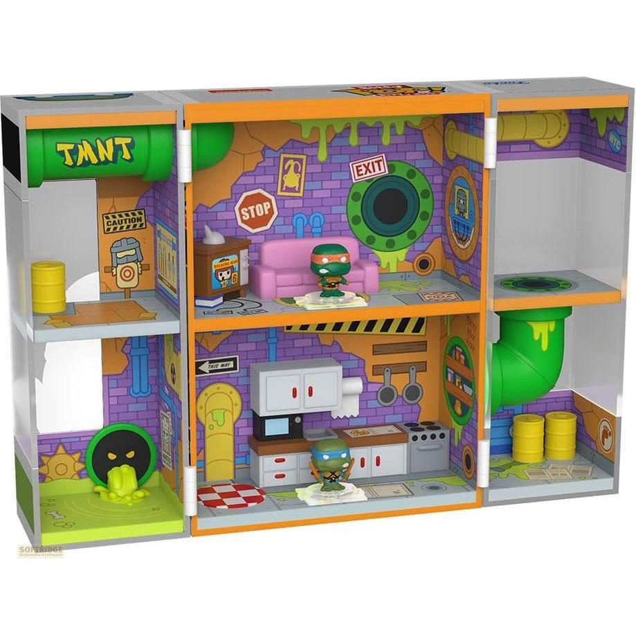 Funko Teenage Mutant Ninja Turtles Bitty POP! Bitty Box Display mit 2 ...