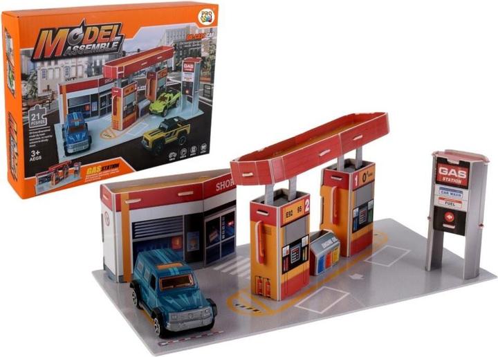 PRO Bike Gear Tankstelle mit Autos - kaufen bei Galaxus