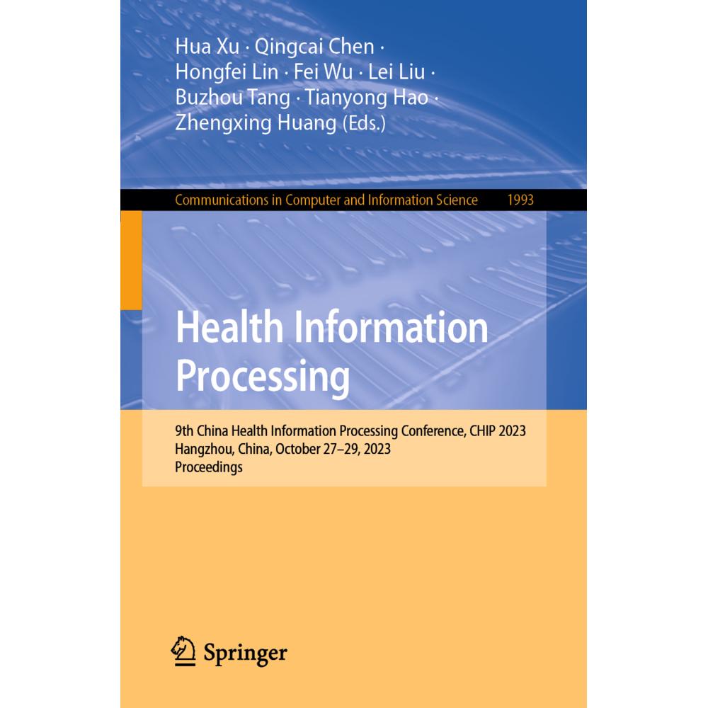 Springer Health Information Processing - kaufen bei Galaxus