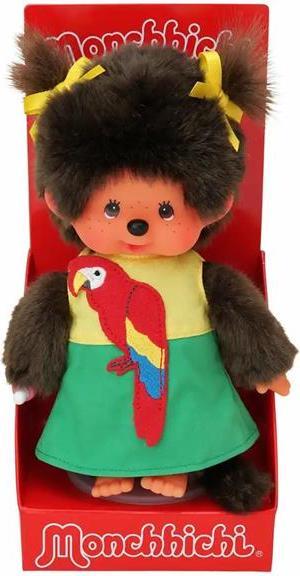 Magni Monchhichi Plüschfigur Mädchen Papagei - buy at Galaxus