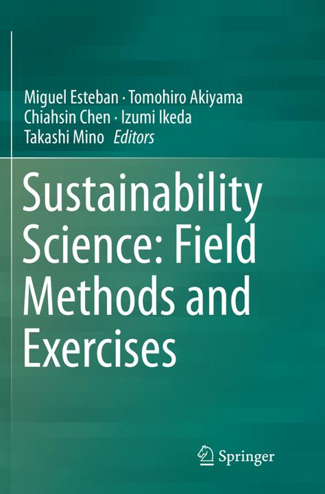 Springer Sustainability Science: Field Methods and Exercises - Galaxus