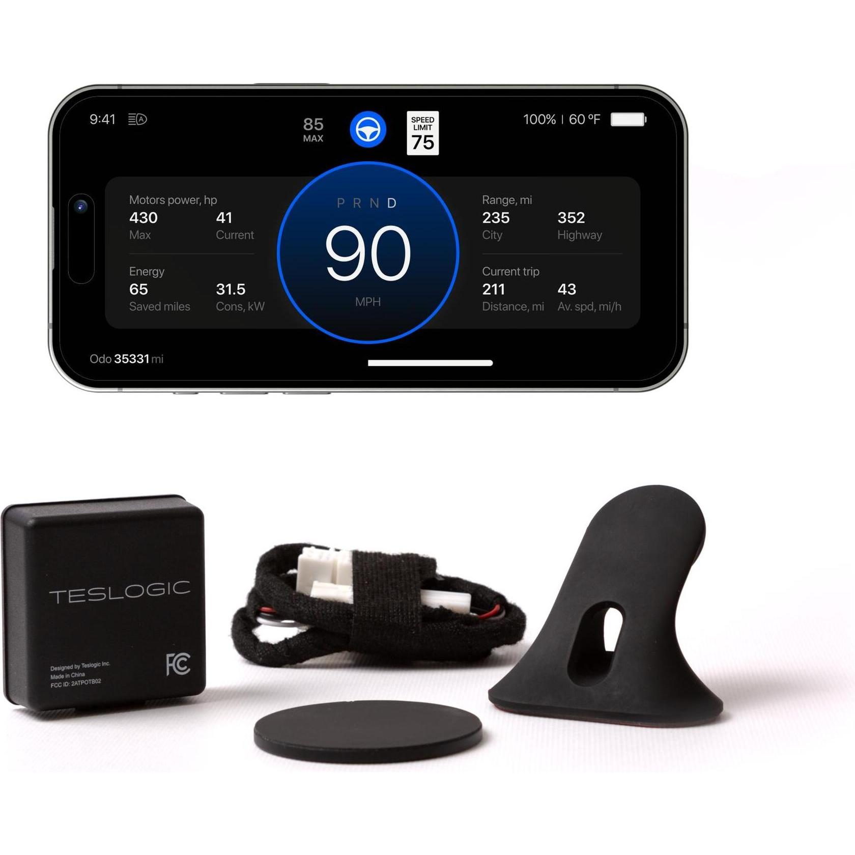 Teslogic Transmitter Kit v2 für Model 3 (21+) - kaufen bei Galaxus