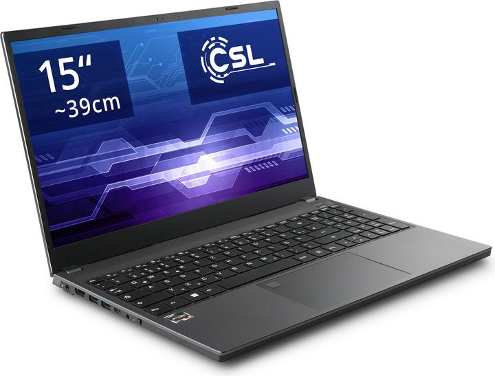 CSL Notebook R'Evolve C15 5500U 8GB 1000GB Windows 11 Home (15.60 ...