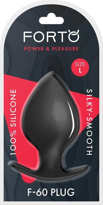 Forto Plug Anal Schwarz - kaufen bei Galaxus
