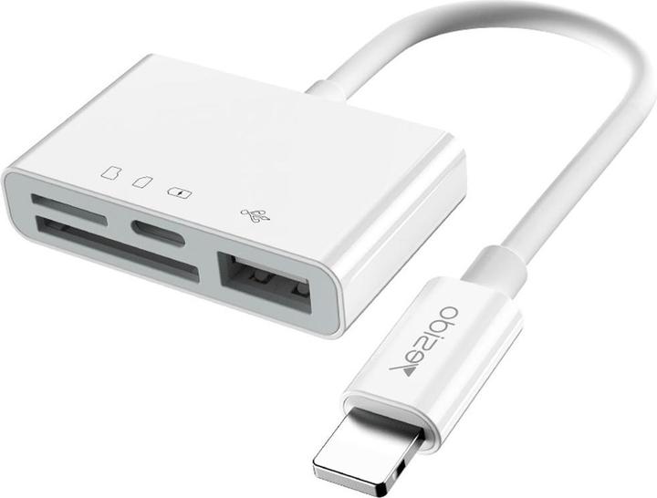 Yesido - Card Reader and Adapter (GS12) - Lightning to USB, Lightning ...