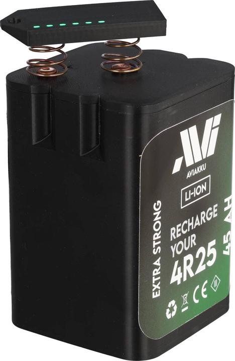 AVI Akku Tester nur passend für den Akku 25Ah und 45Ah Lithium-Ionen ...