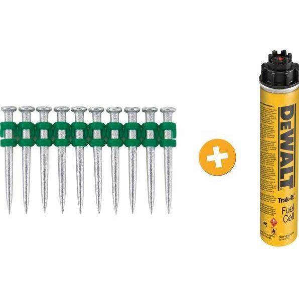 DeWalt Nails C5 25mm 700pcs +1xgas cartridge - buy at Galaxus