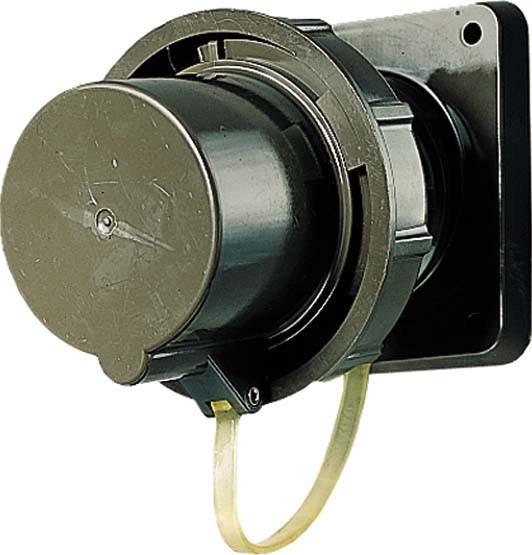 Mennekes MEN 20463 63A5P 6H400V Surface-mounted connector IP67 - Galaxus