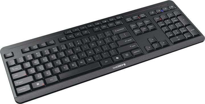 CHERRY STREAM ULTIMATE - Keyboard - Corded - QWERTY - Black - Digitec