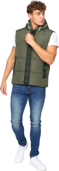 Crosshatch Sandbox Weste mit Kapuze - kaufen bei Galaxus