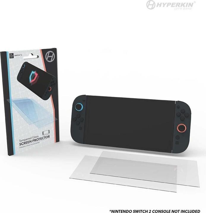 Hyperkin Tempered Glass Screen Protector for Nintendo Switch® 2 - (2pcs ...
