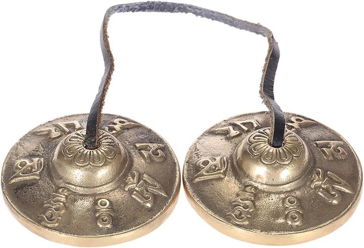 Btuty Tibetische Zimbeln mit Glückssymbolen - kaufen bei Digitec