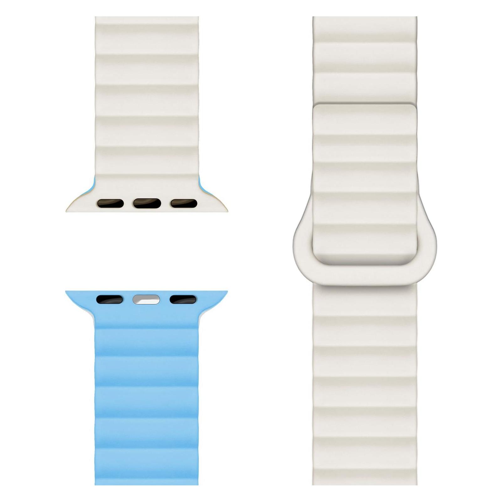 Nalia Core Magnet Silikon Armband für Apple Watch, Sportarmband - Weich ...