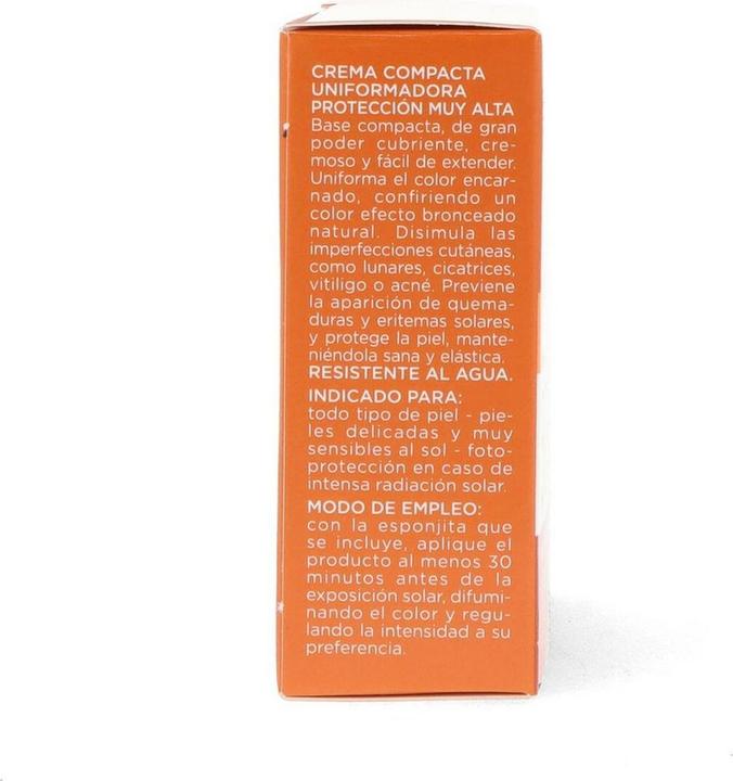 Rilastil Sun System Uniform Compact Creme Spf50 Farbton 02 Dore 10g
