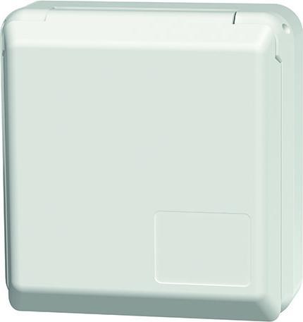 Mennekes MEN 4909 16A2P+E 230V SCHUKO surface-mounted socket Cepex IP44 - Galaxus