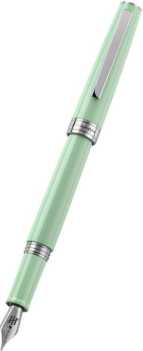 Montegrappa Isa1r2ag Armonia Füllfederhalter, Neo Mint F (Mint, 1x ...