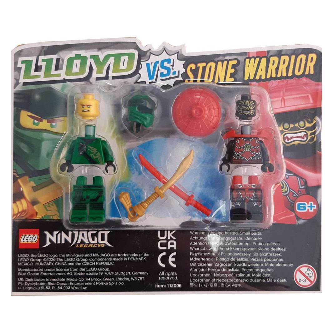 Blue Ocean - LEGO Ninjago - Sammelfigur Lloyd vs. Stone Warrior - Galaxus