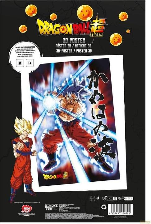 SD Toys Dragon Ball Super Universal Survival Goku 3D poster - Galaxus