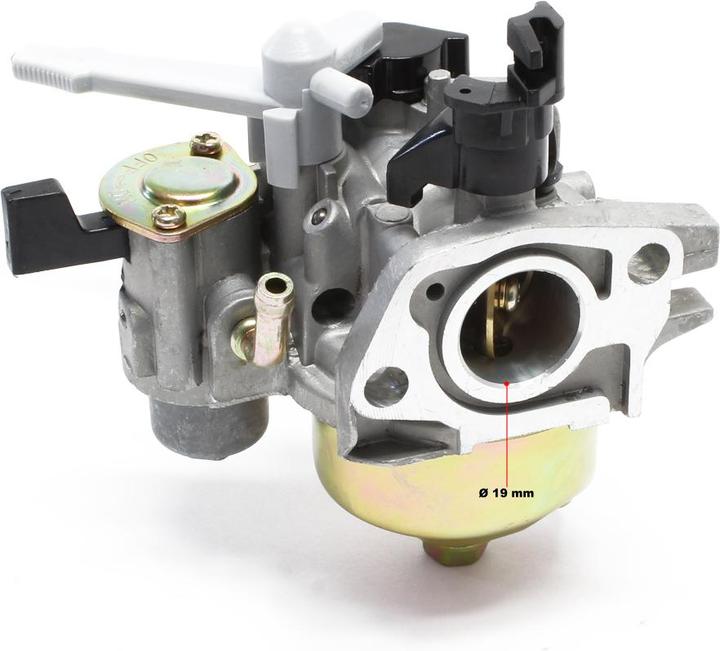 Wiltec LIFAN Benzinmotor 6,5 PS Ersatzteil Vergaser Benzin Motor