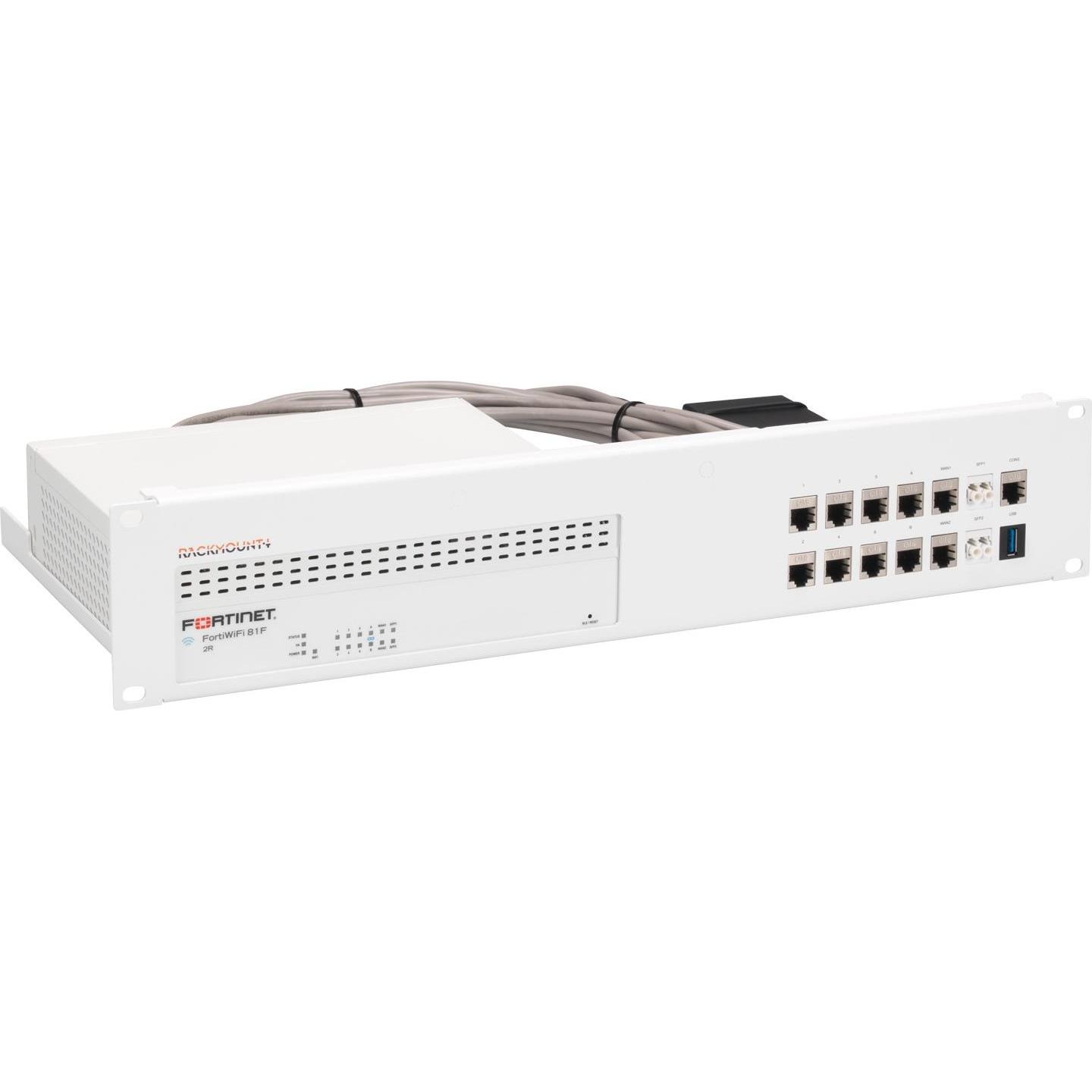 Rackmount.IT Kit RM pour FortiGate 80F-POE/81F-POE blindé/industrialisé ...