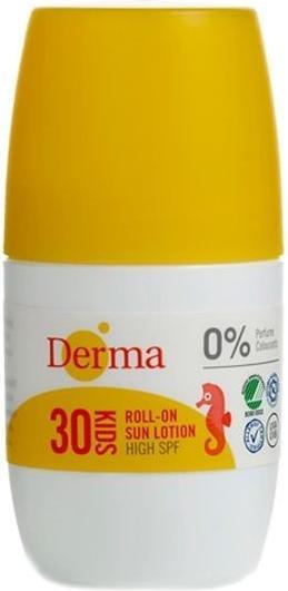 Derma Sun Kids Roll-On Spf30 - Sun Protection For Kids