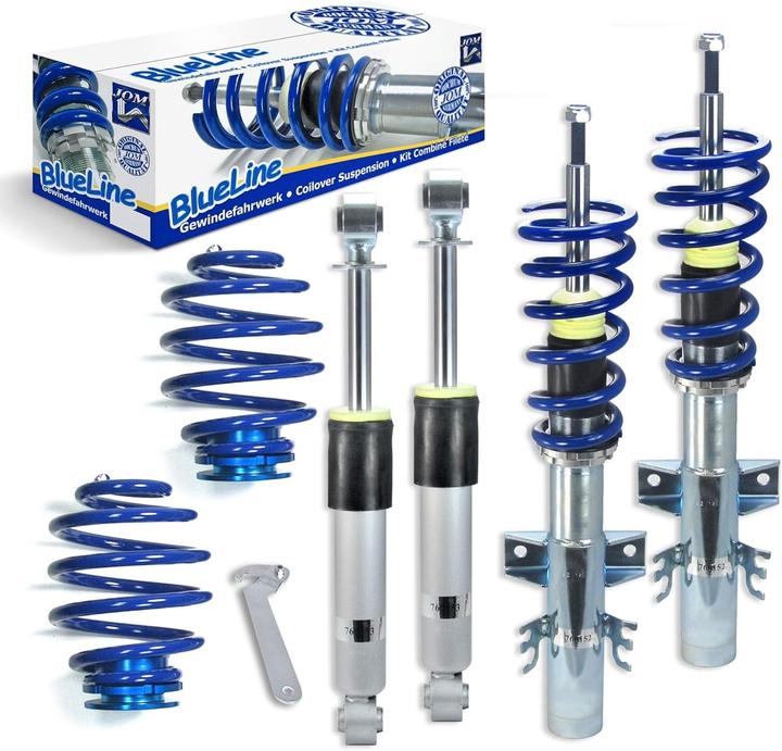 Jom Car Parts & Car Hifi GmbH 741094 Schroefdemper, blauw - Galaxus