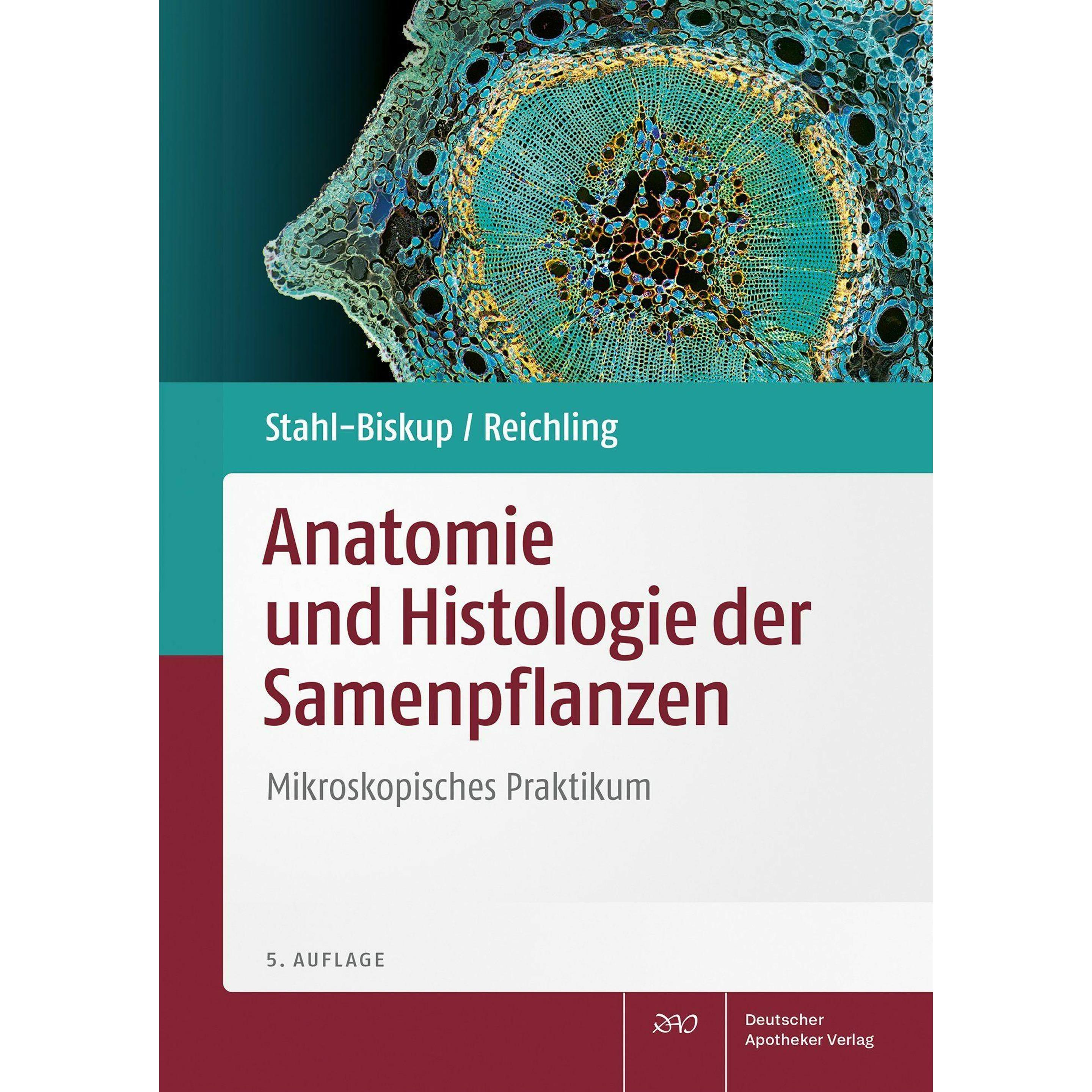 Deutscher Apotheker Anatomie und Histologie der Samenpflanzen - Galaxus