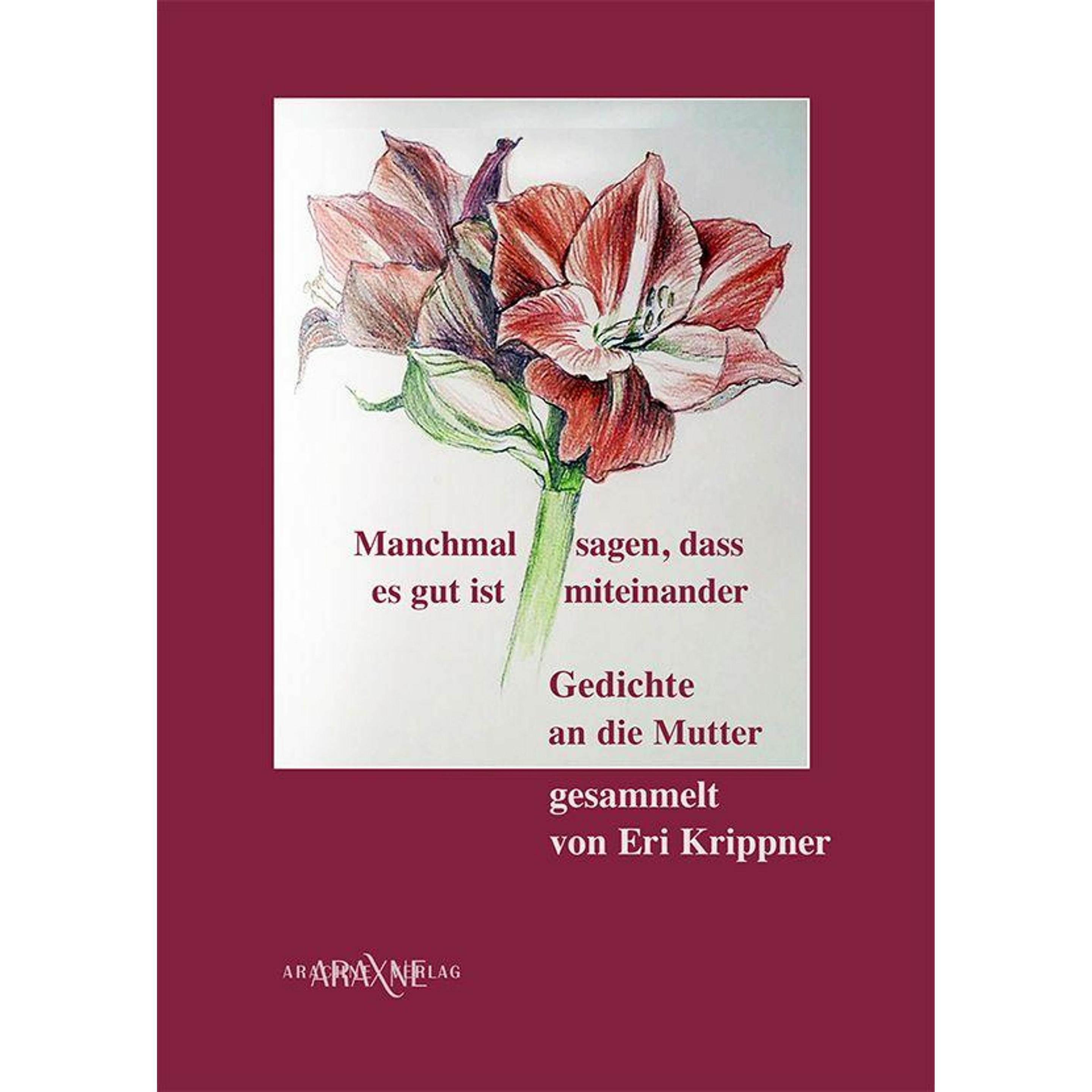 Arachne Manchmal sagen, dass es gut ist miteinender