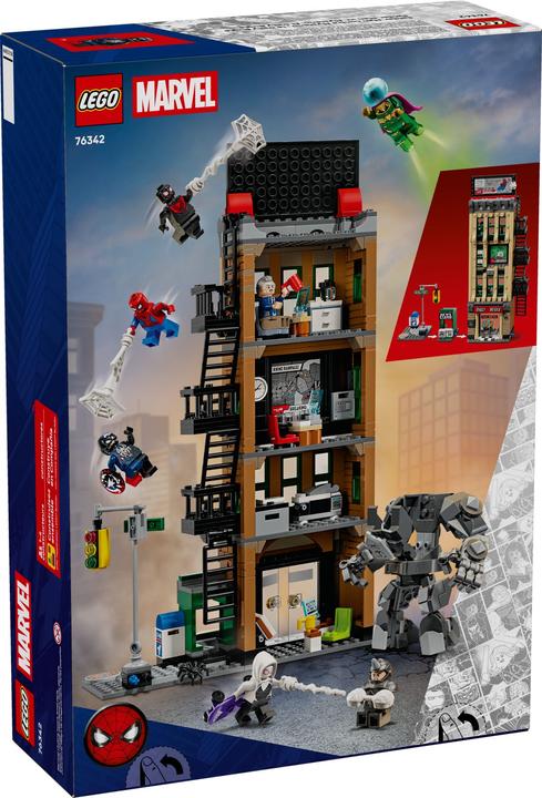 LEGO Spider-Man vs. Mysterio: Daily Bugle - buy at Galaxus