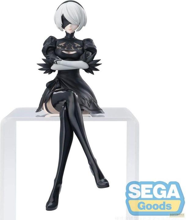 Sega NieR:Automata Ver1.1a PM Perching PVC Statue 2B 13 cm - Galaxus