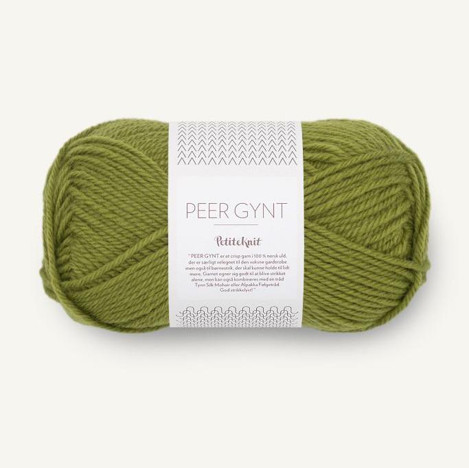 Sandnes Garn col. 9564 matcha approx. 91 m 50 g (91 m)