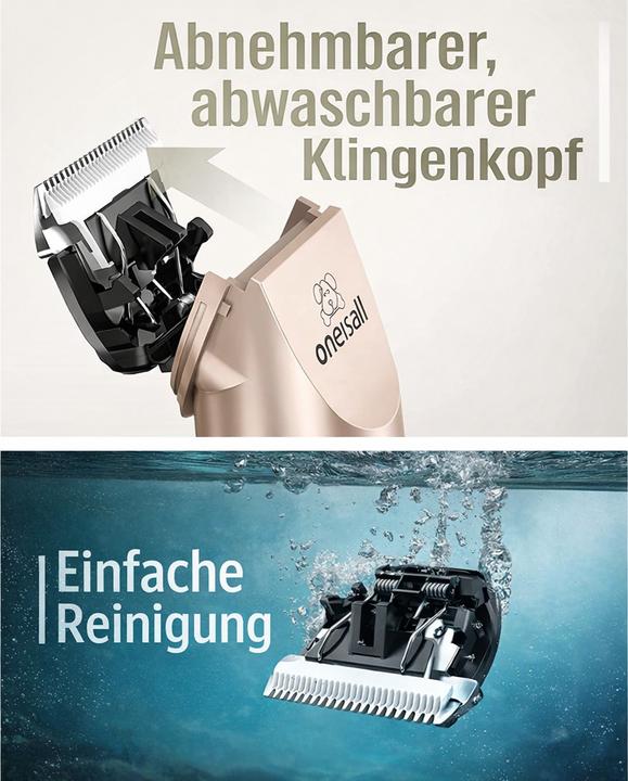 Oneisall Leise Hundeschermaschine Set - kaufen bei Galaxus