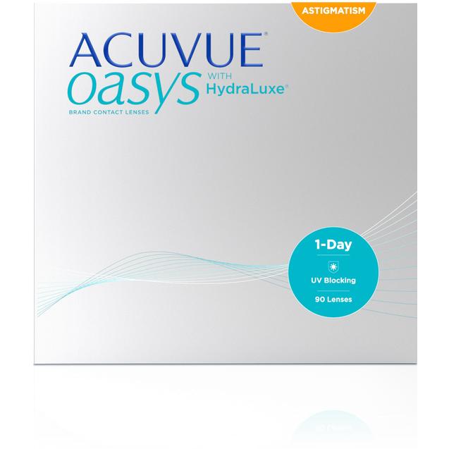 Acuvue Oasys 1-Day for Astigmatism (-1.5, Lentille journalière, 90 pcs ...