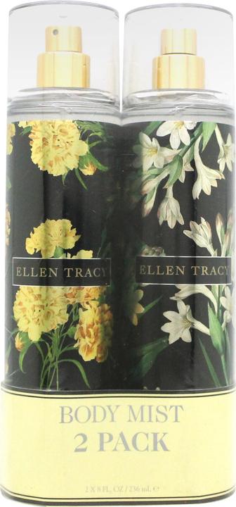 Ellen Tracy Body Mist Gift Set 236ml Inspiring Body Mist + 236ml ...