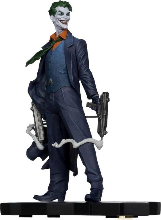 McFarlane DC Direct Statue 1/10 The Joker Purple Craze: The Joker by ...