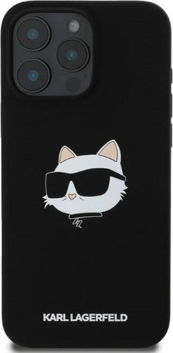 Karl Lagerfeld KLHMP16XSCHPPLK iPhone 16 Pro Max czarny/black HC ...