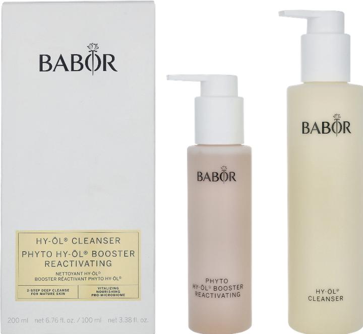 Babor CLEANSING HY-OIL & Phyto HY-OIL Booster Reactivating Set - Galaxus