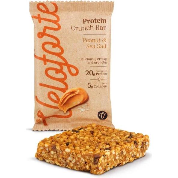 Veloforte - Peanut & Sea Salt High Protein Crunch Bar - 14er BOX - Galaxus