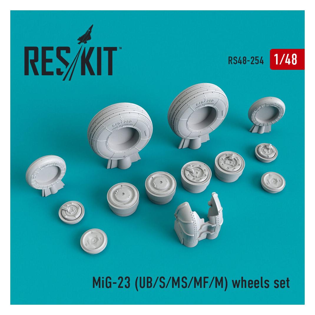 ResKit MiG-23 UB/S/MS/MF/M wheels set - kaufen bei Galaxus - Galaxus