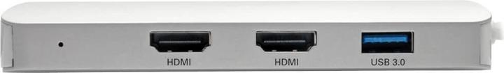 Eaton USB-C Dock Triple Display HDMI VGA USB 3.2 Gen 1 USB-A Hub 100W ...