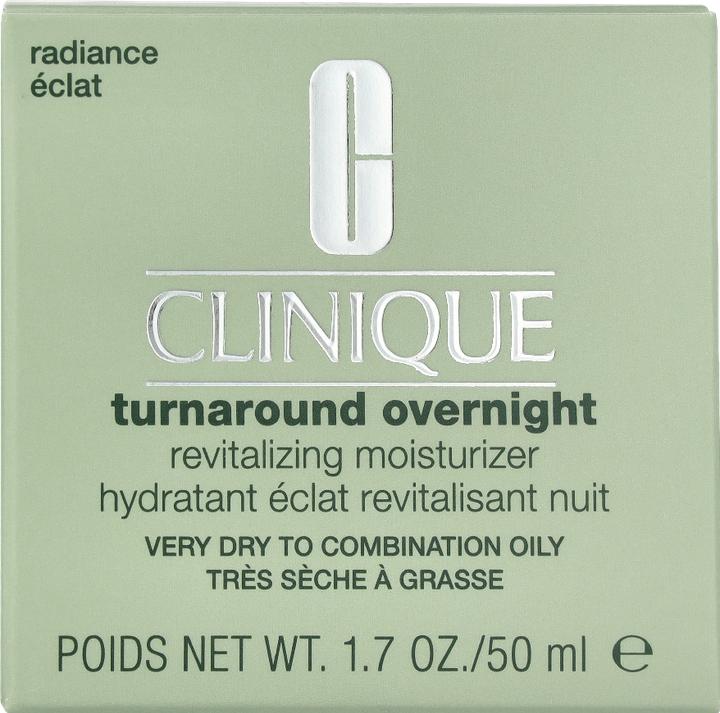 Clinique Turnaround Overnight Revitalizing Moisturizer