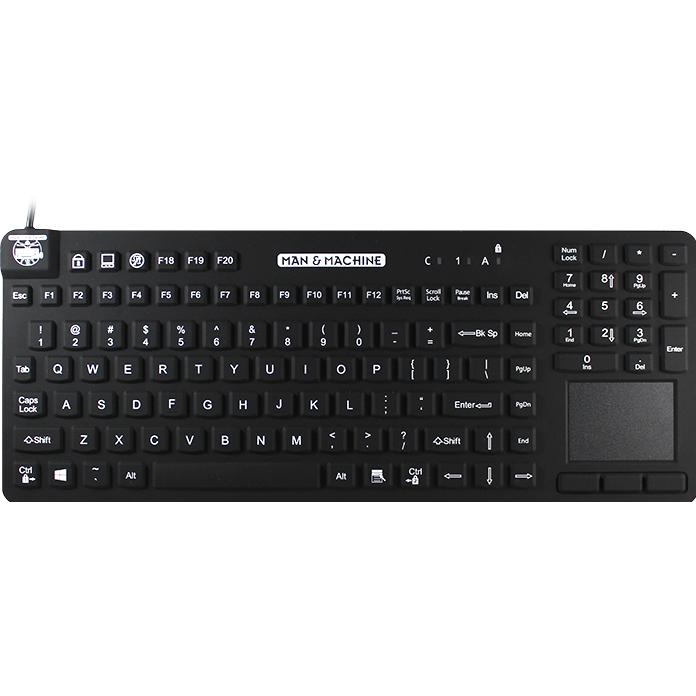 Man & Machine Europe MAN&MACHINE Keyboard ReallyCoolTouch ...