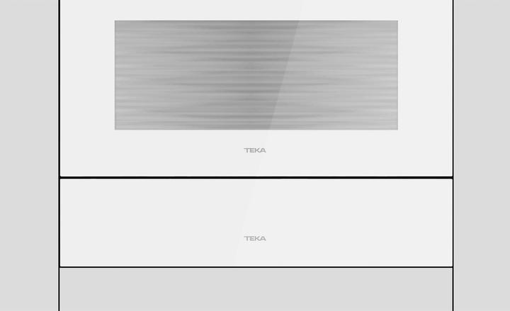 Teka KIT VS/CP COLOR oven part/accessory White Glass Door glass - Galaxus