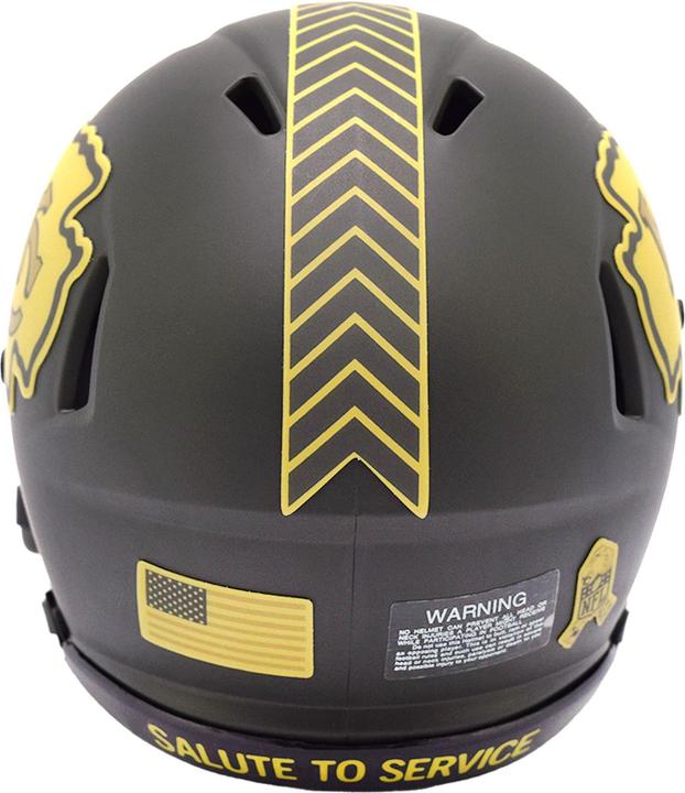 Riddell Speed Mini Football Helm SALUTE Kansas City Chiefs - Galaxus