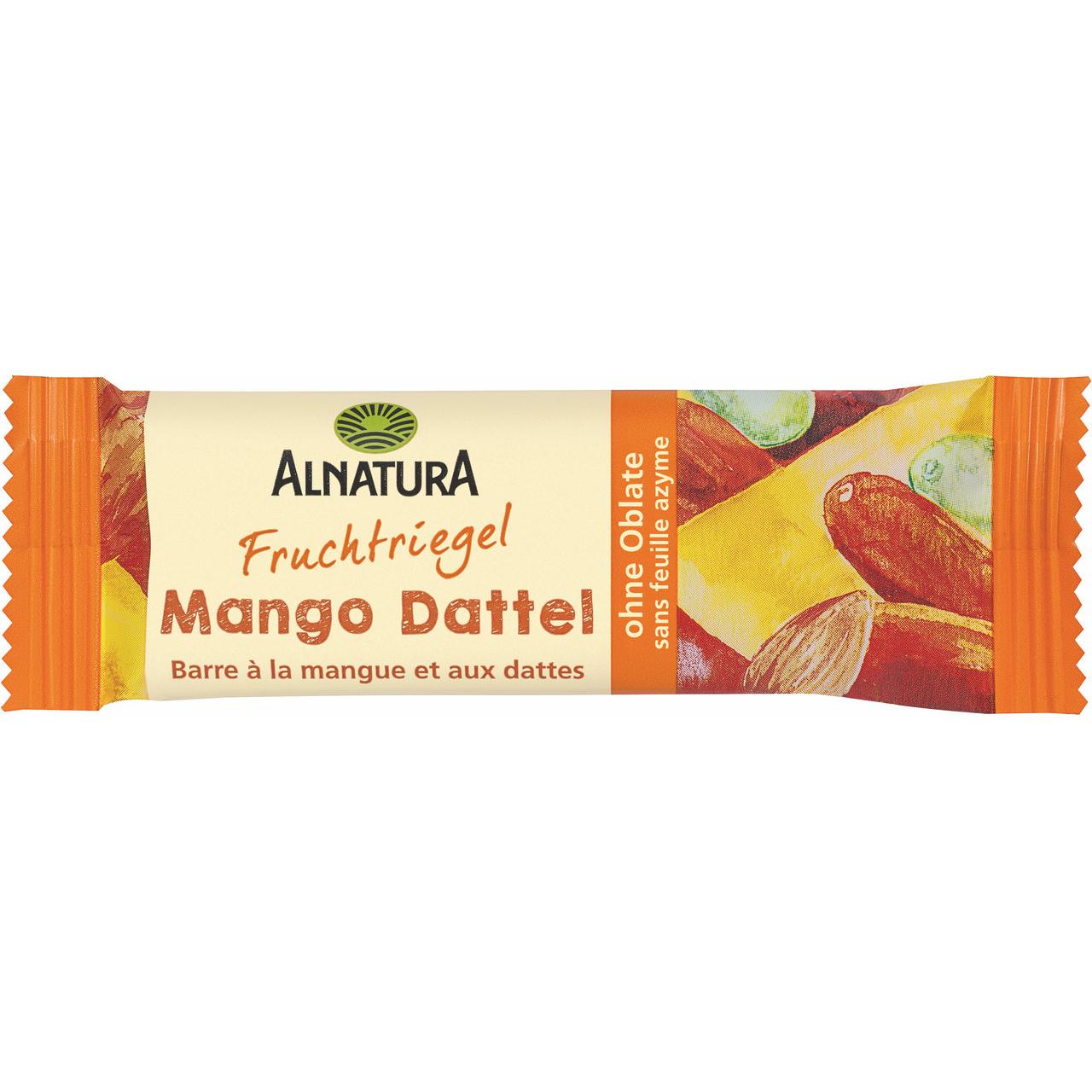 Alnatura Aln.Frucht-Riegel30g, Mango-Dattel - kaufen bei Galaxus